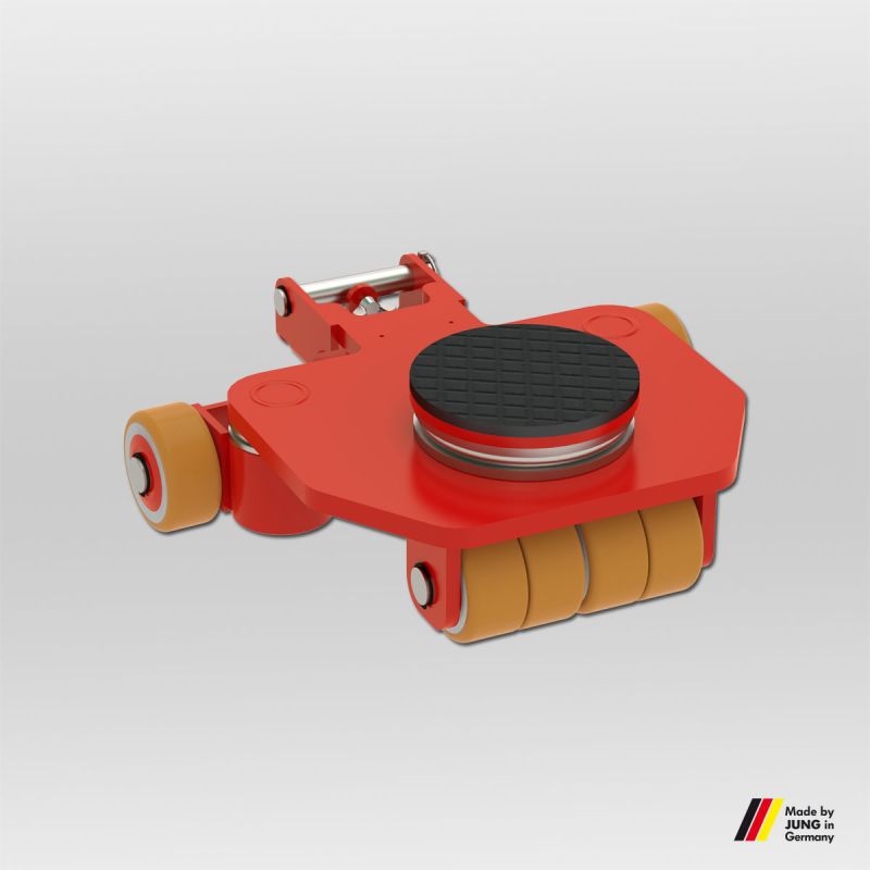 Flexible transportation with the multi purpose transport trolley JLF 3 ...