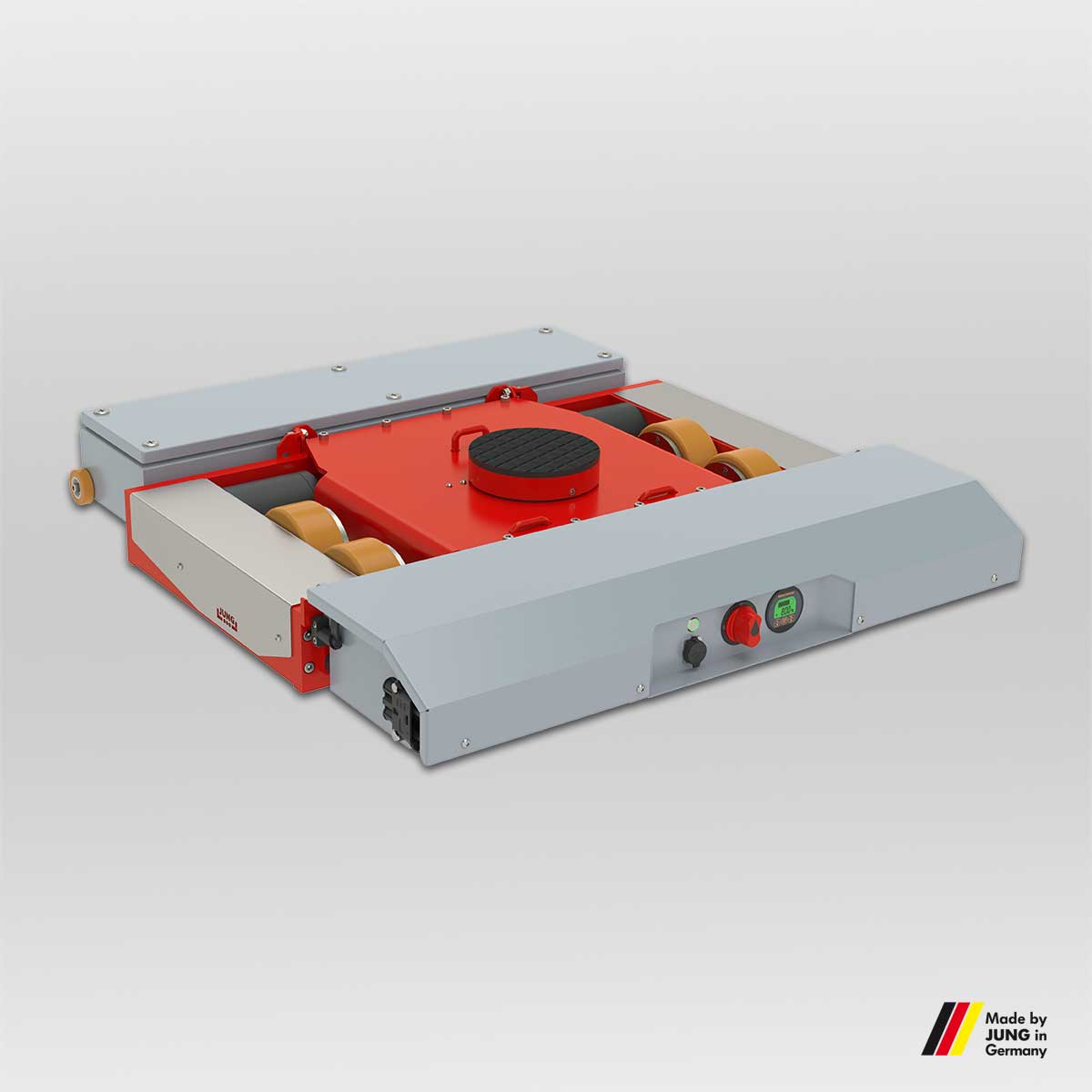Innovative transportation - the electric-powered transport trolley JLA ...