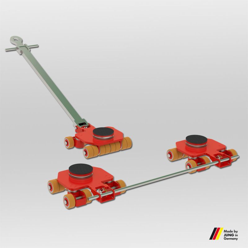 Flexible transportation with the multi purpose transport trolley JLF ...