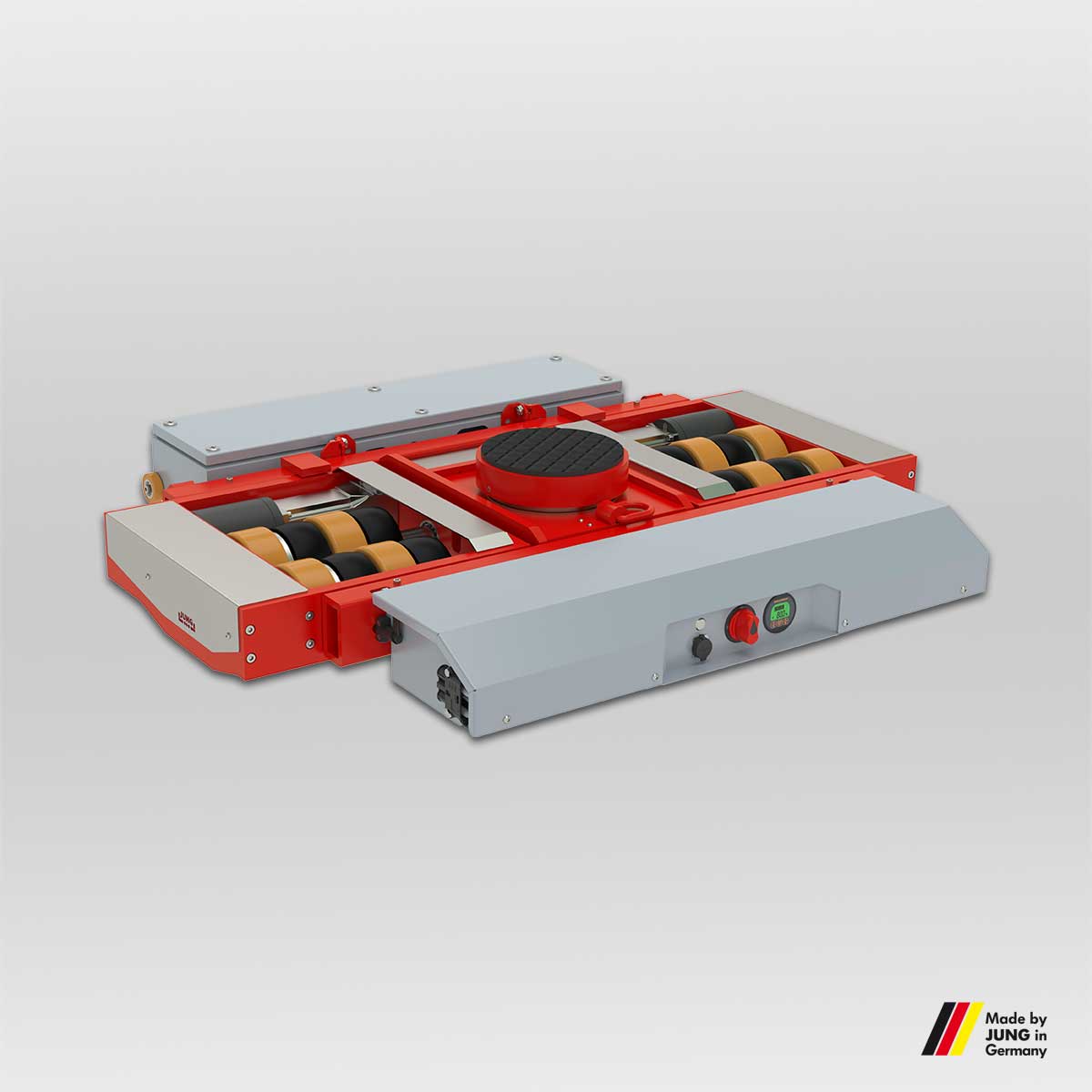 Innovative transportation - the electric-powered transport trolley JLA ...